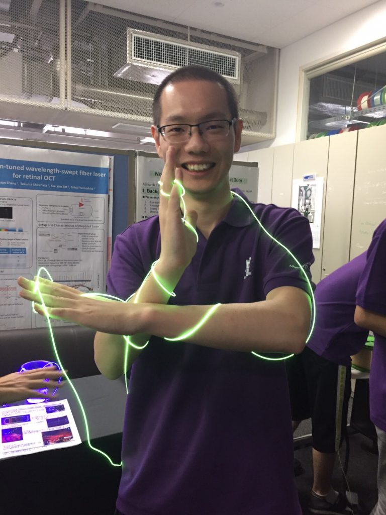 UTokyo Komaba Research Campus Open House 2019 – Yamashita-Set Fiber ... UTokyo Komaba Research Campus Open House 2019 – Yamashita-Set Fiber ...